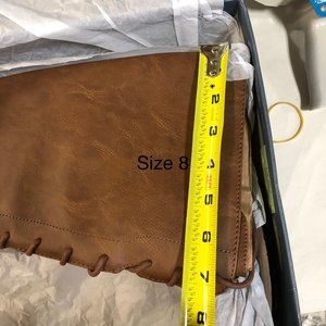 Universal Thread | Shoes | Universal Thread Lace Up Riding Boots Cognac ...